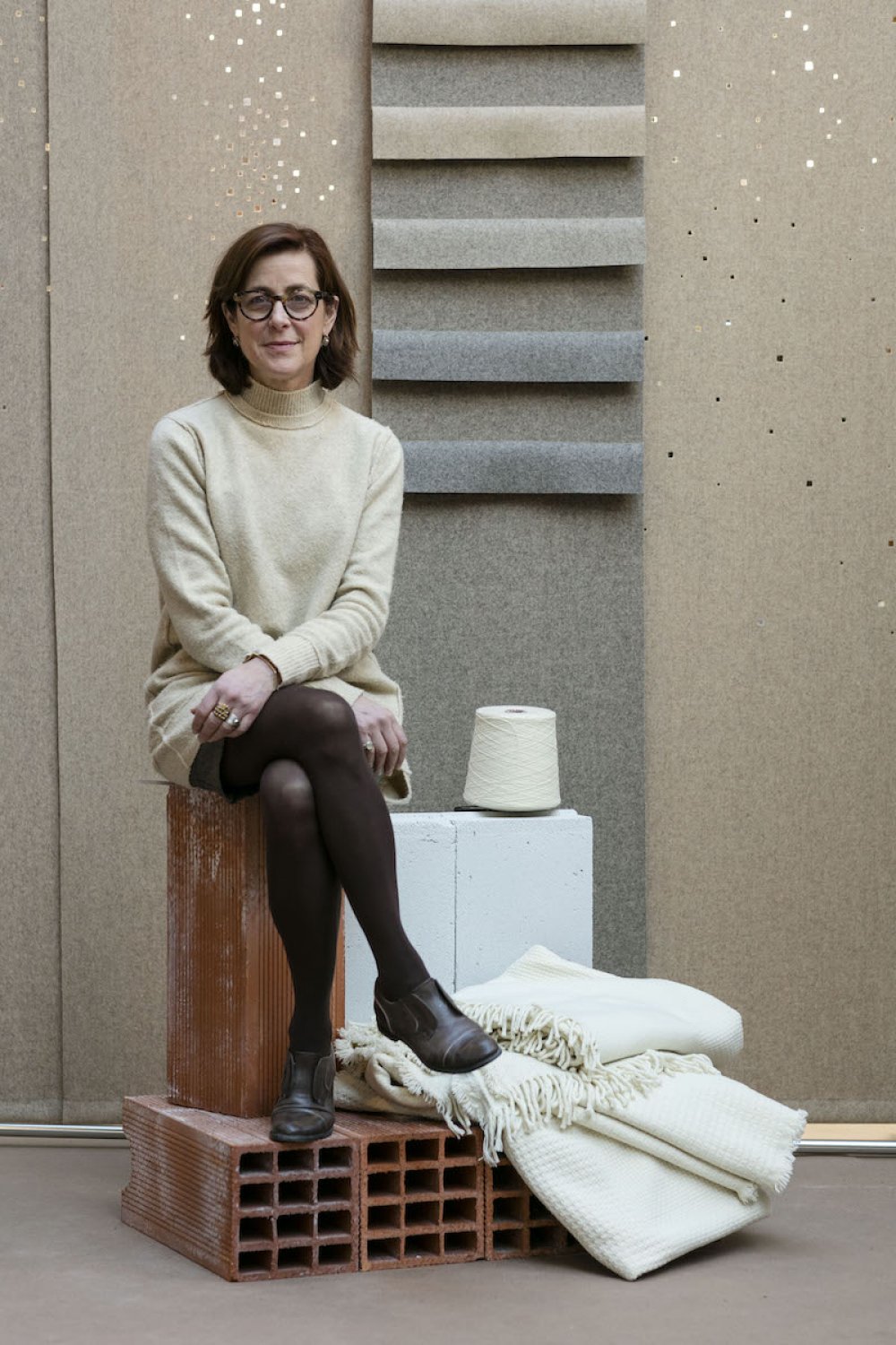 Anne Corbière le haut-tissage artisanal – Made in Town